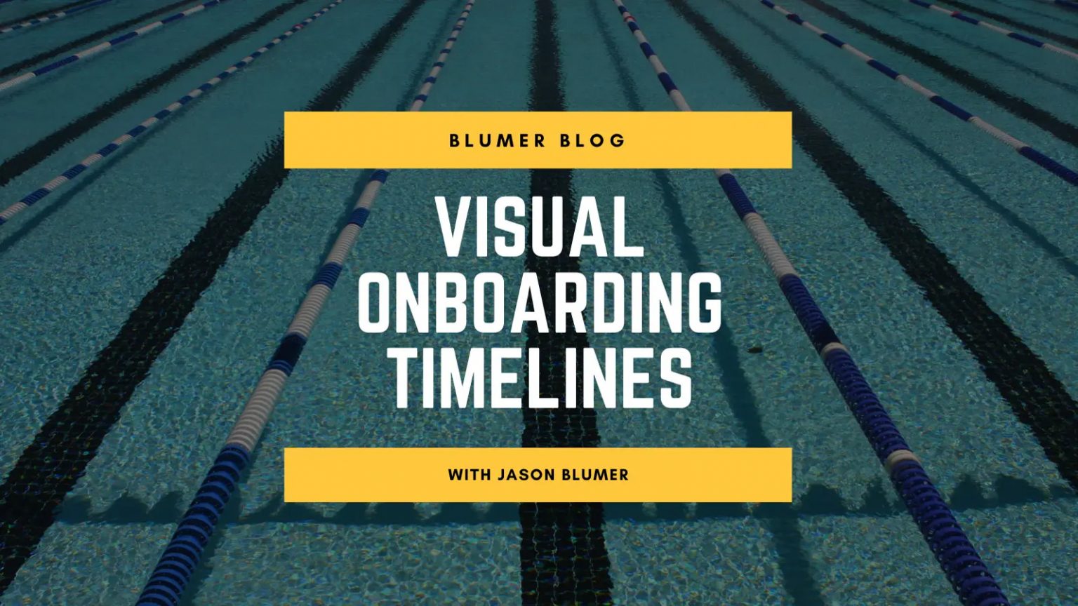 Visual Onboarding Timelines – Blumer CPAs